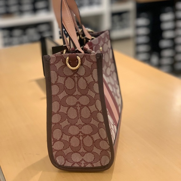 Coach | Bags | Nwt Coach Dempsey Tote 22 In Signature Jacquard With ...